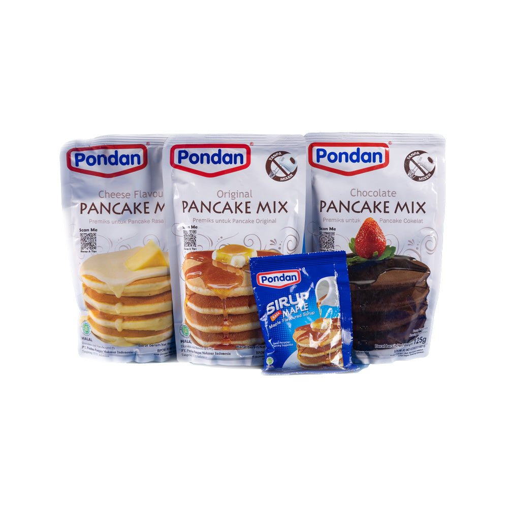 Pondan Pancake Mix – Fajar Surya Makmur Plastika