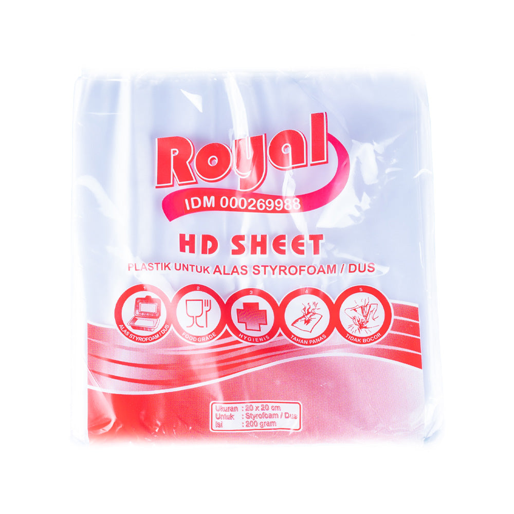HD Sheet Royal – Fajar Surya Makmur Plastika